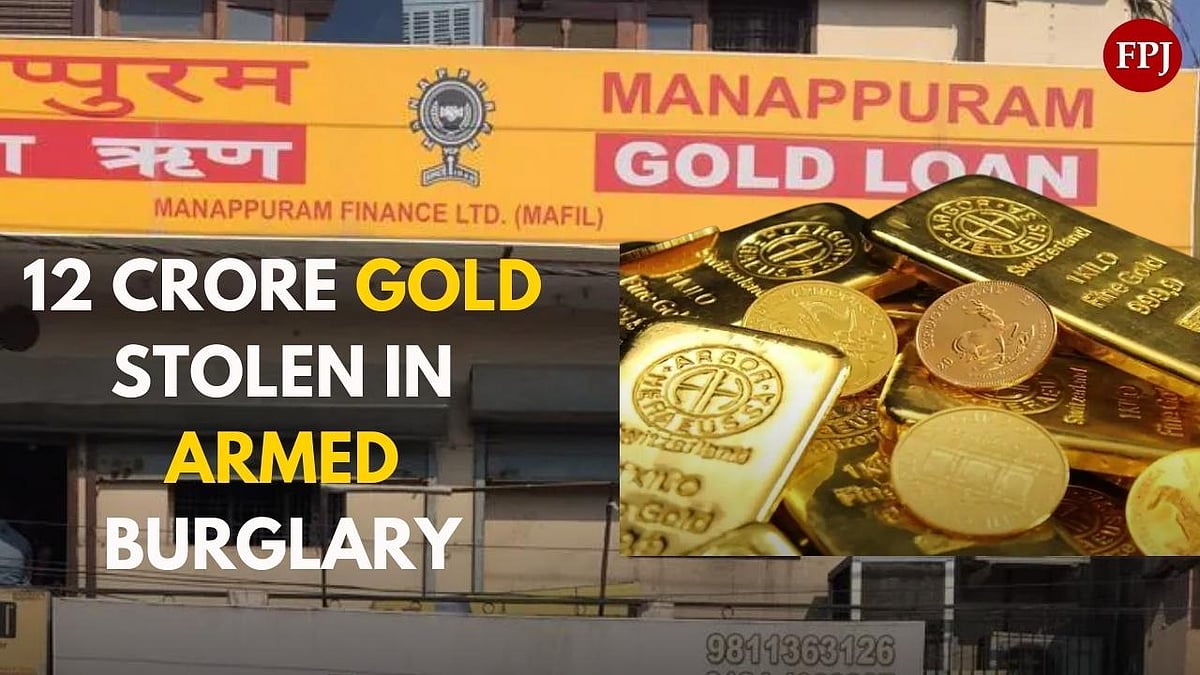 WATCH: Movie style gold heist in Rajasthan; 24kg gold looted
