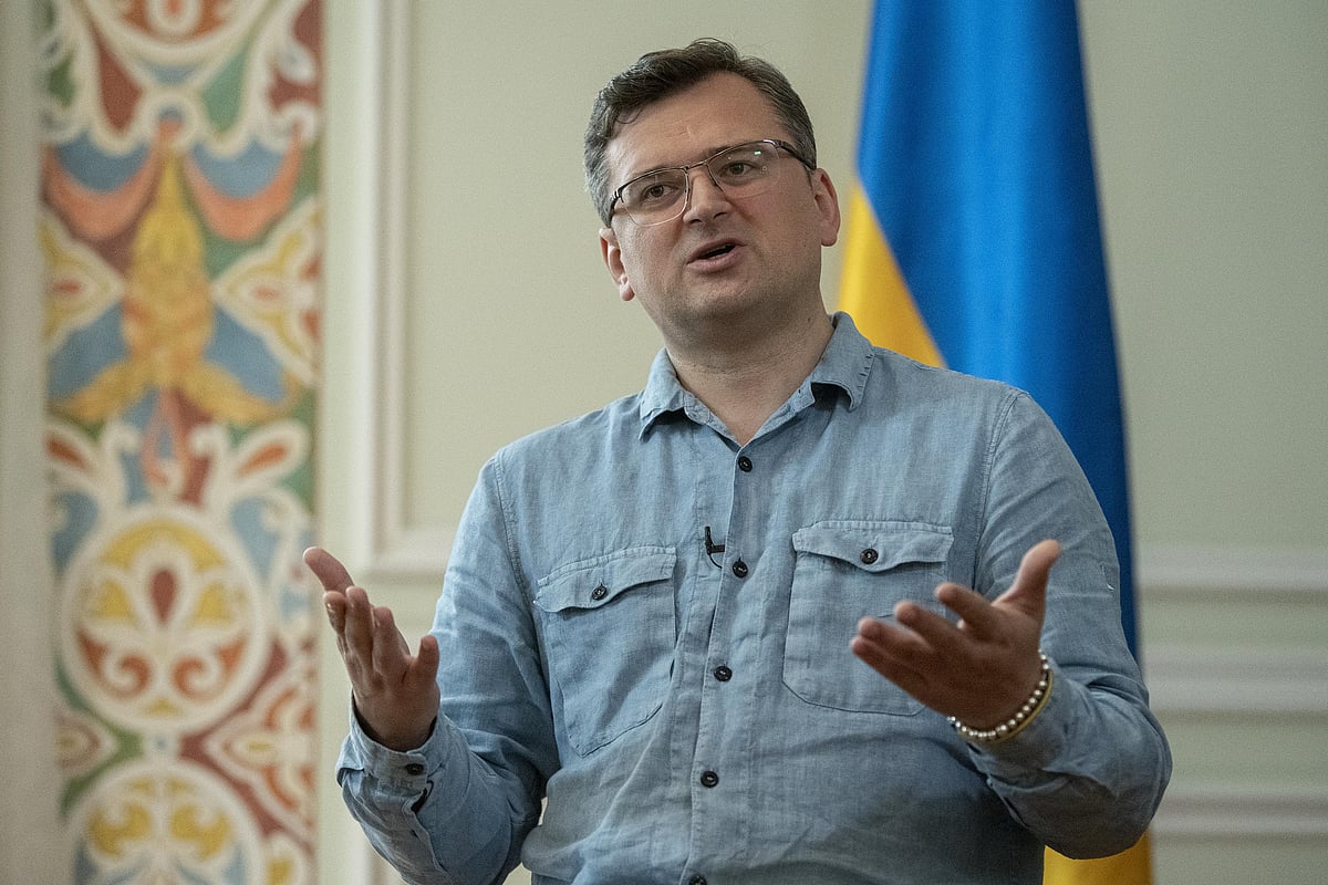 'Russian oil discounted by Ukrainian blood': Ukraine Foreign Minister ...