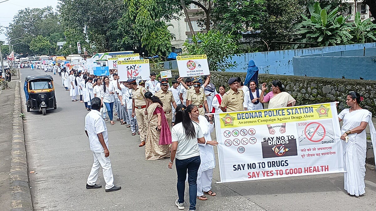 Mumbai: Deonar stands tall against substance abuse