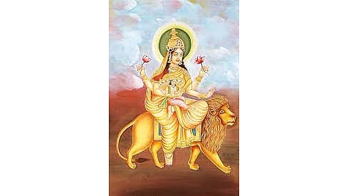 Navratri 2022: Goddess of fifth day, Skandamata