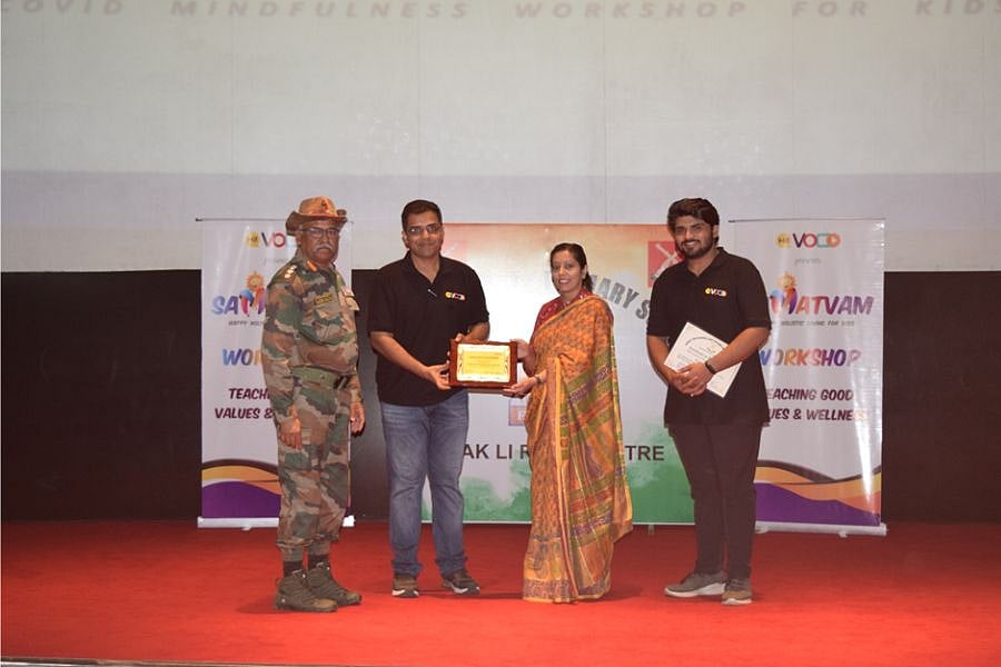 HiVoco conducts mental and emotional wellness workshops for students ...