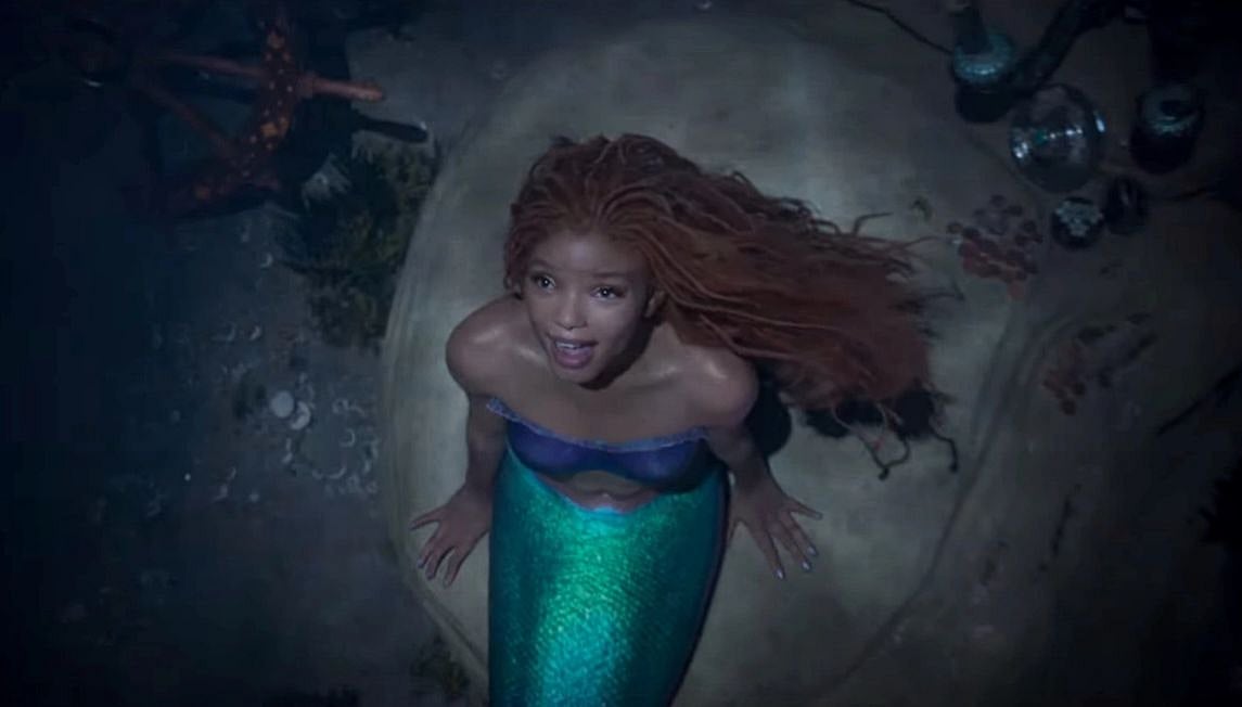 Watch: Disney drops first look of Halle Bailey starrer 'The Little Mermaid'