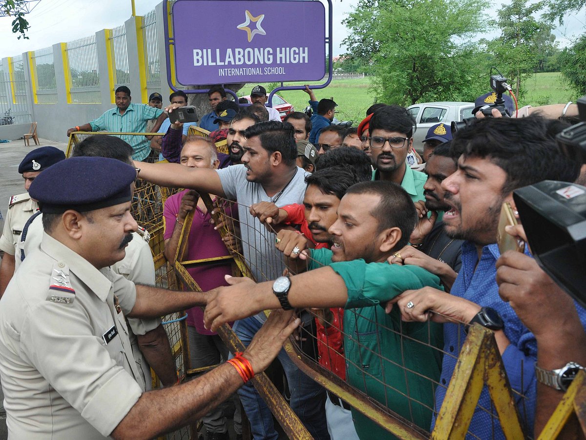 Bhopal kindergarten kid rape case: SIT, child right panel ascertaining ...