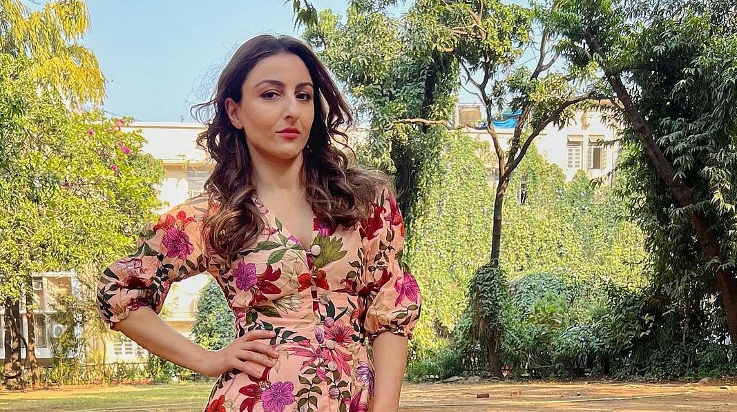 Soha Ali Khan: 'I am so conscious about my camera facing...'