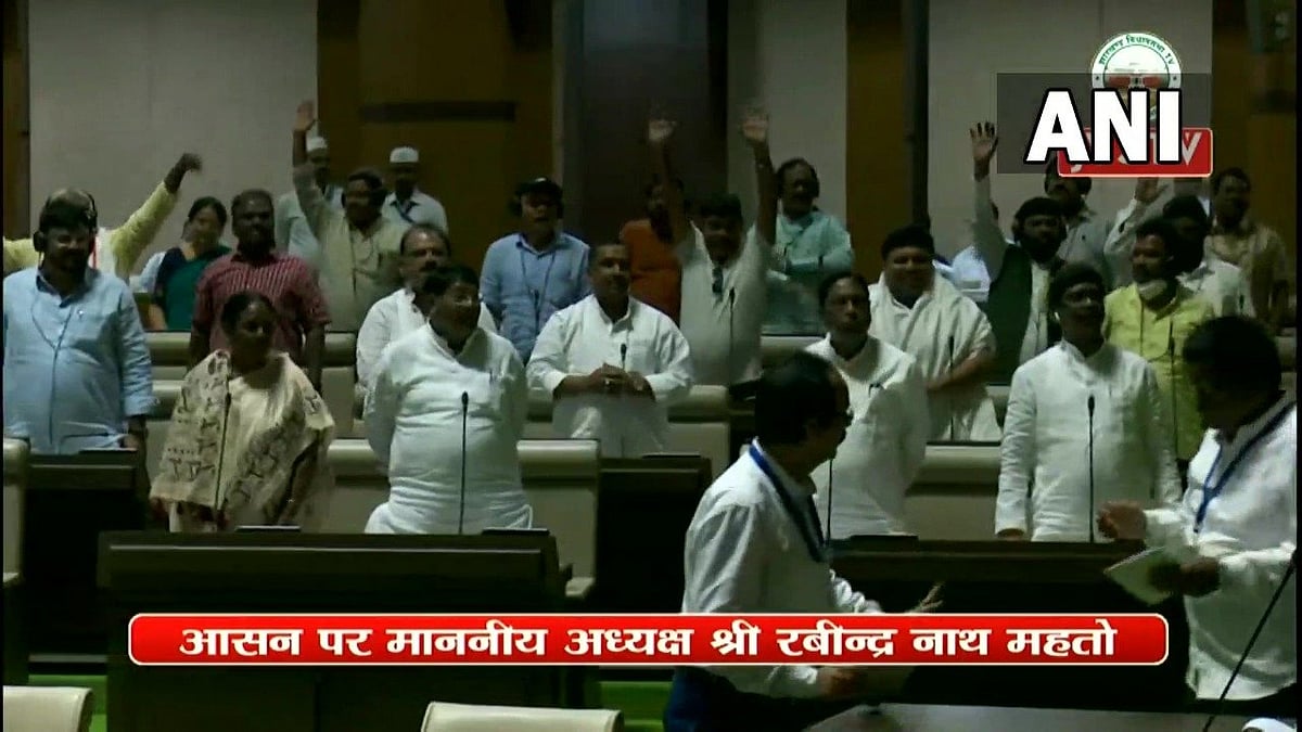 Jharkhand CM Hemant Soren wins trust vote, opposition BJP walks out