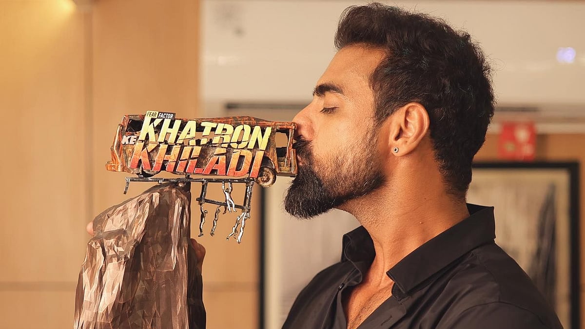 Tushar Kalia wins 'Khatron Ke Khiladi 12', gets Rs 20 lakh and brand ...
