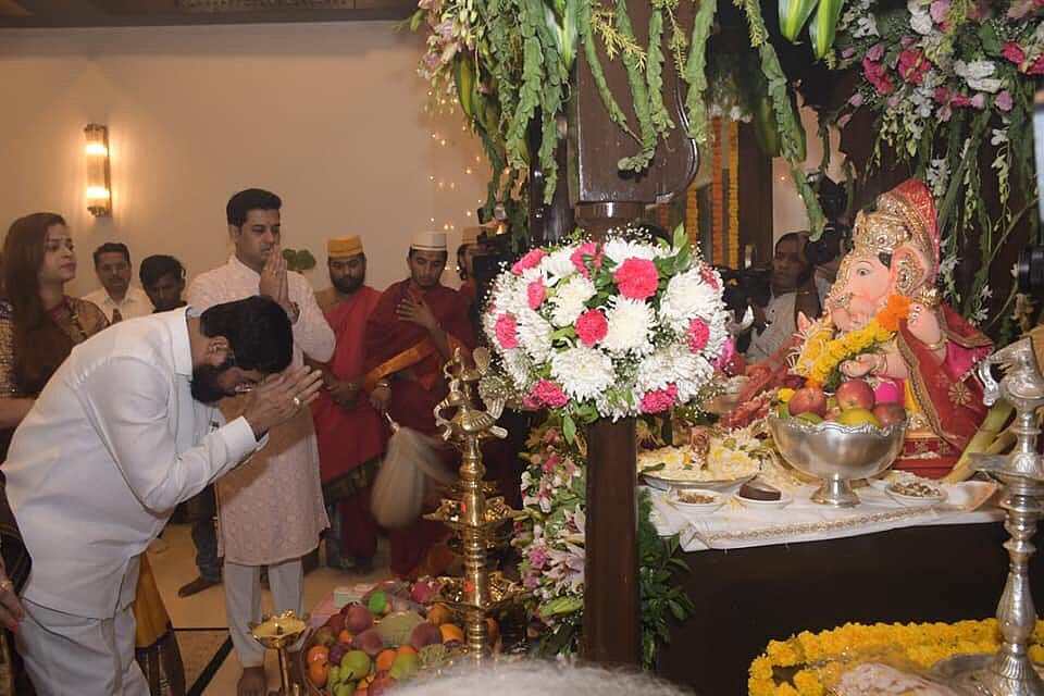 Ganeshotsav 2022: CM Shinde, Fadnavis, other leaders welcome Lord Ganesha