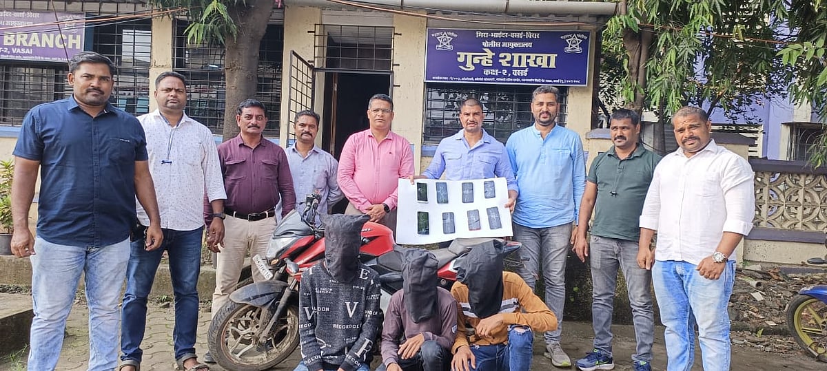 Mira Bhayander: MBVV cops bust notorious gang of highway robbers