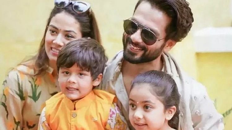 Mira Rajput pens heartfelt note as son Zain turns 4, shares his unseen ...