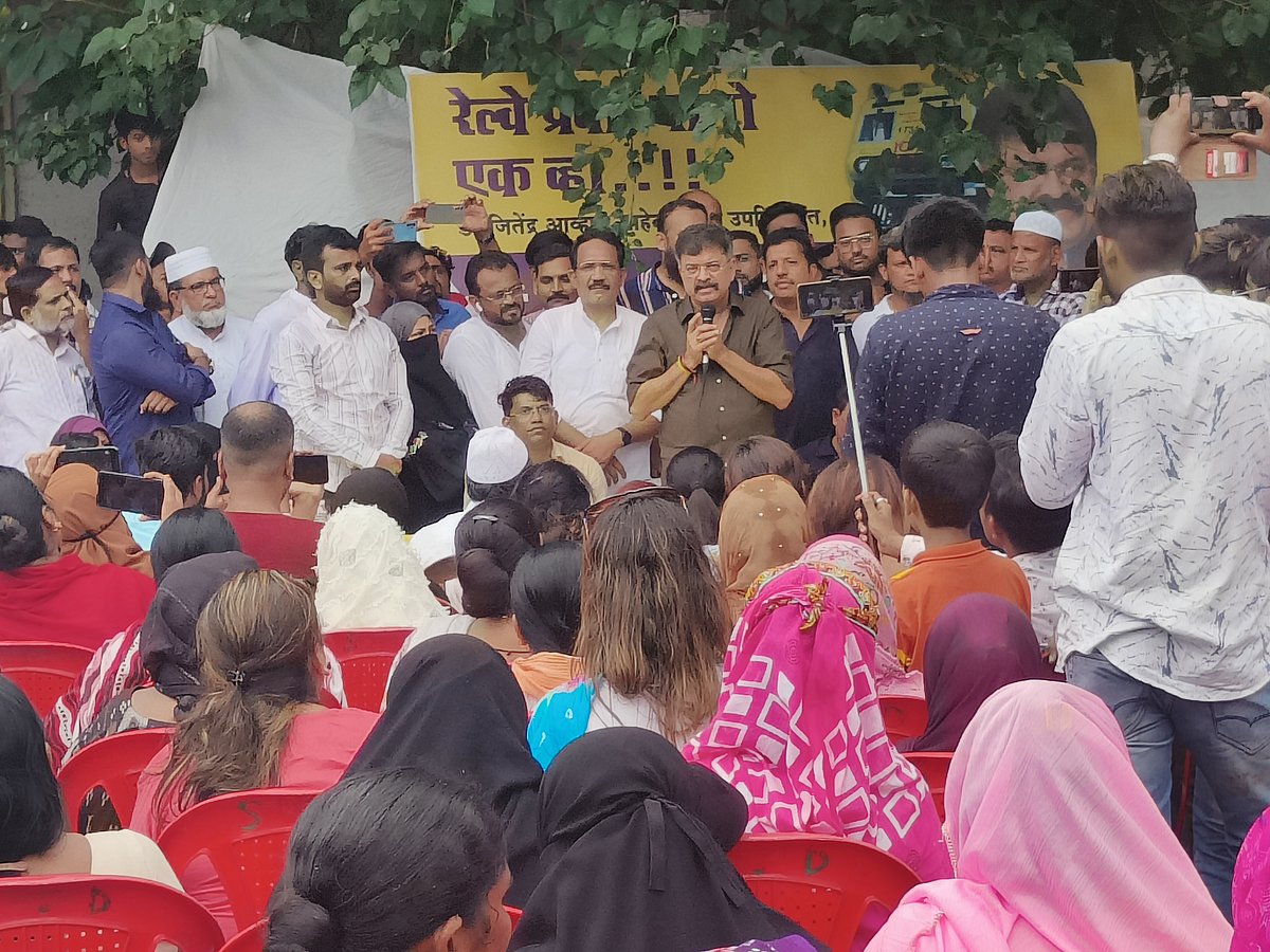 Mumbai: NCP MLA Jitendra Awhad threatens serious agitation over AC ...