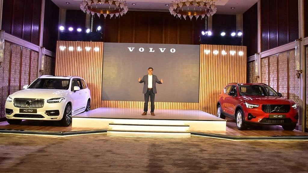 Volvo launches XC40, XC60, XC90 and S90 in India