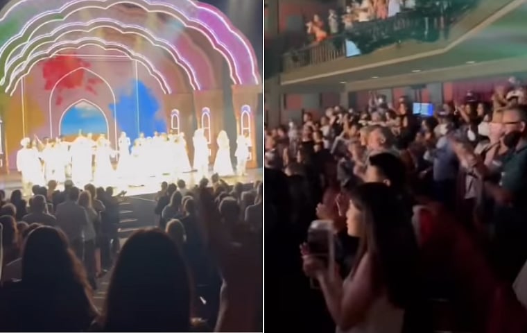 DDLJ Broadway musical 'Come Fall in Love' receives standing ovation on first night, Vishal ...