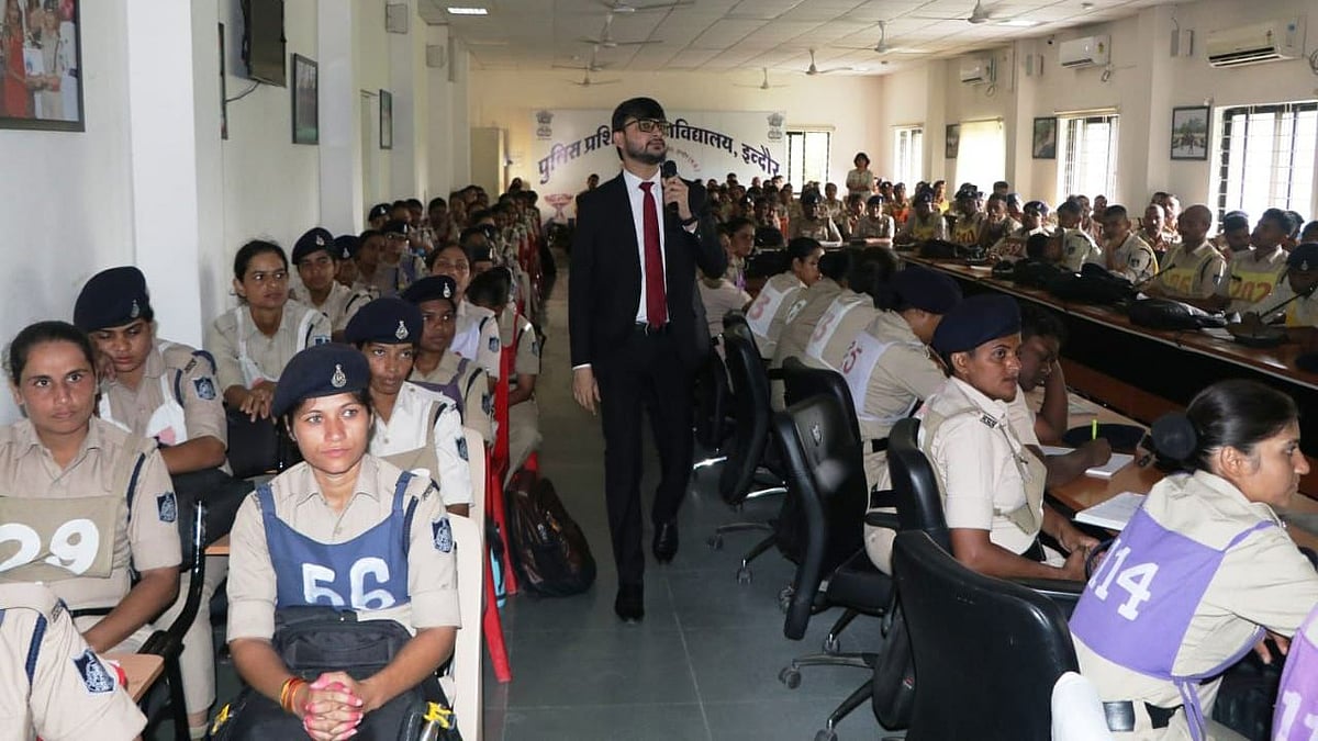 Indore: Police Training College conducts seminar on Chaos Management