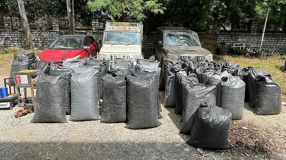 MP: Huge cache of poppy straw, firearms recovered from Neemuch in CBN raid