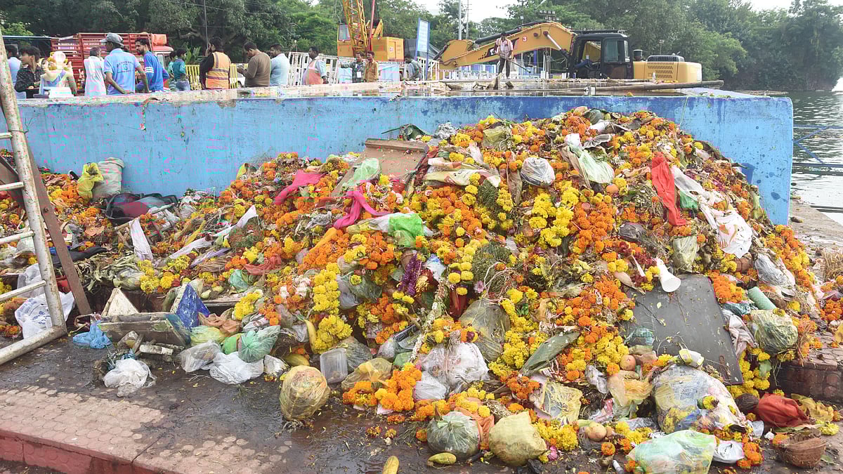 Immersion continues for second day; Bhopal Municipal Corporation fails ...