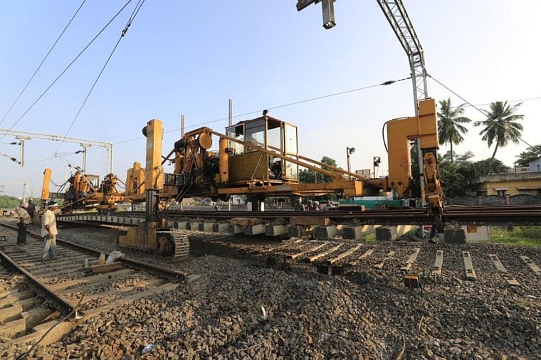 Western Railway completes work on new Broad Gauge line between Mahesana ...