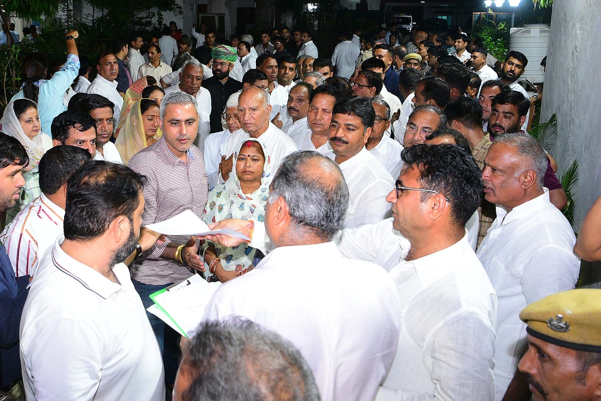 All eyes on 10, Janpath after high drama in Congress in Rajasthan