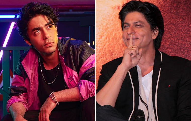 Aryan Khan looks dashing in latest photos but dad Shah Rukh Khan's ...