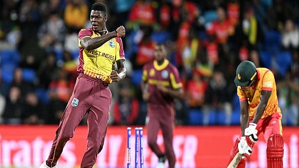 T20 World Cup: WI stay in hunt for Super 12 spot, Zim by 31 runs