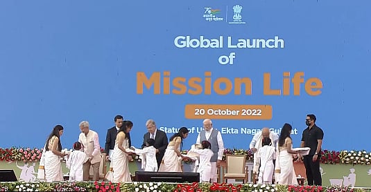 PM Modi, UN Secretary-General Guterres launch 'Mission LiFE' in Gujarat ...