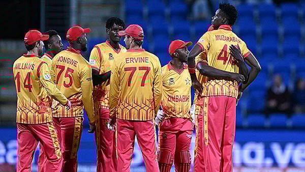 T20 World Cup: Bowlers, Craig Ervine star as Zimbabwe beat Scotland to ...
