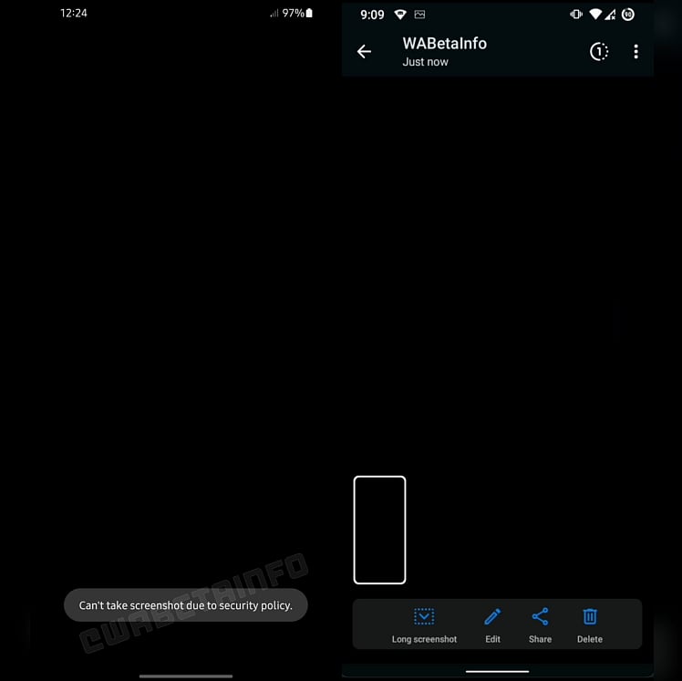 WhatsApp rolls out screen blocking feature for ‘View Once’ media