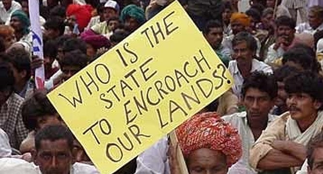 Villagers up in arms against land acquisition in Uran taluka