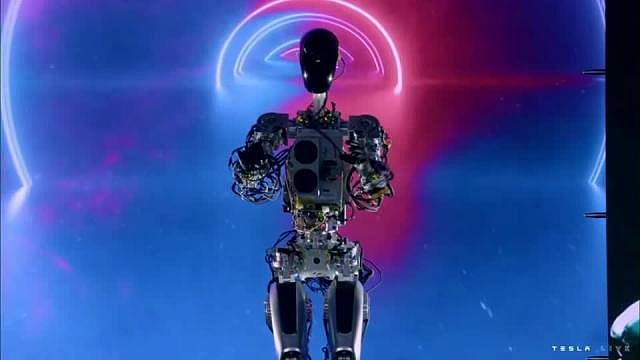 Watch: Elon Musk’s humanoid robot has finally arrived, but is it worth ...