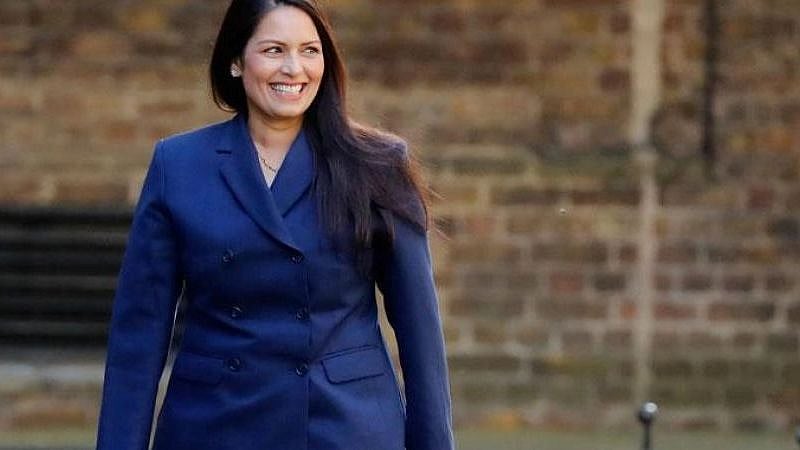 London: Former Home Secretary Priti Patel announces her support to ...