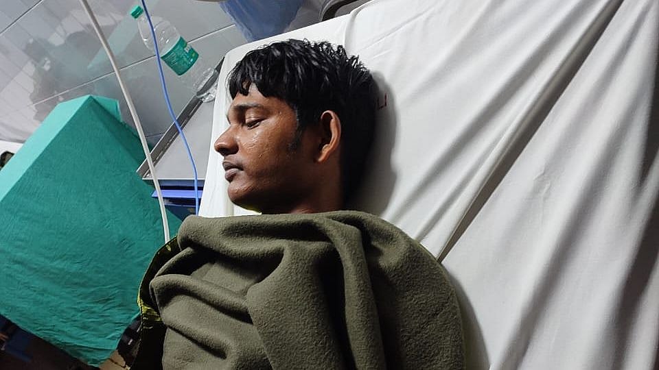 Uran: Alert snake rescuer saves life of 22 years tribal after venomous ...