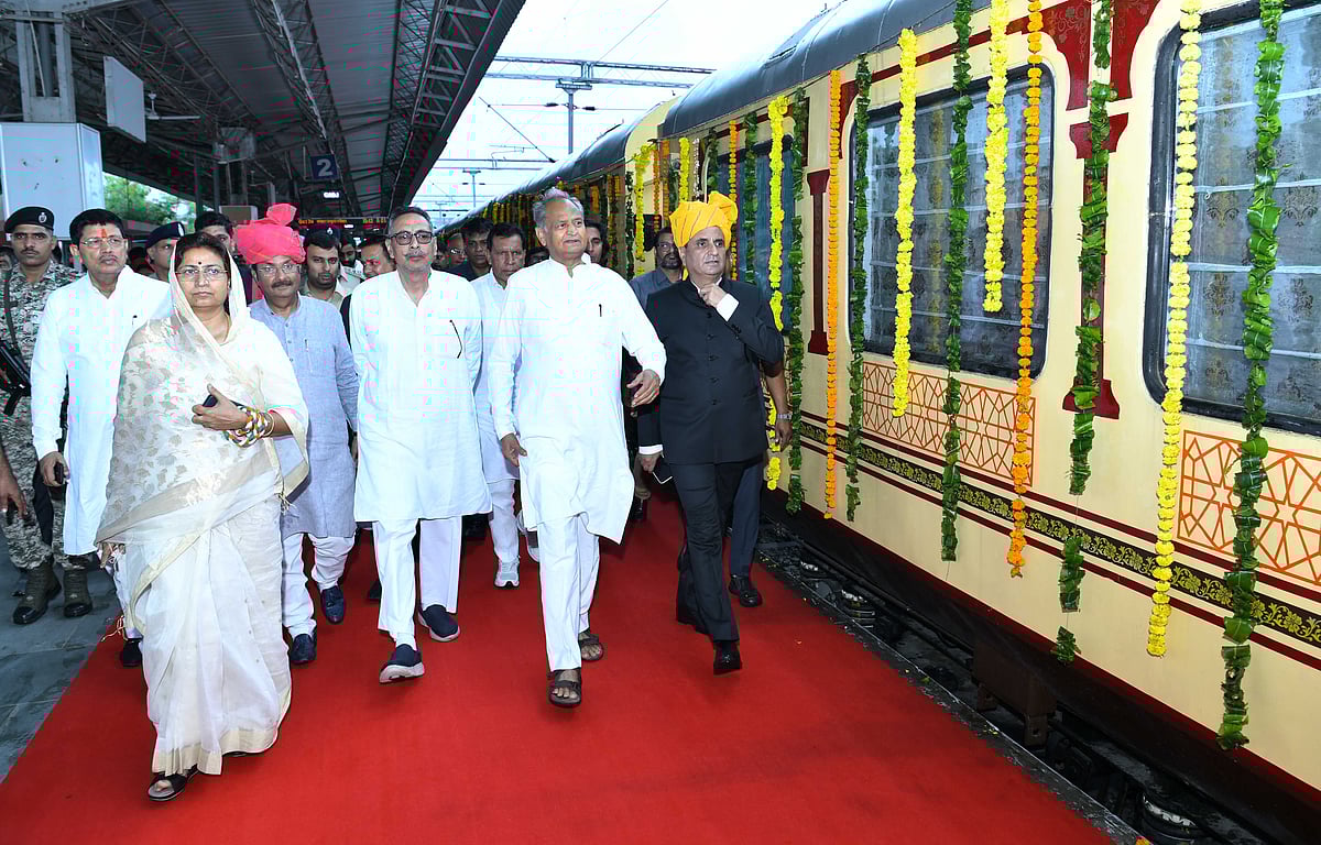 Rajasthan: Royal train Palace on Wheels back on track after two years