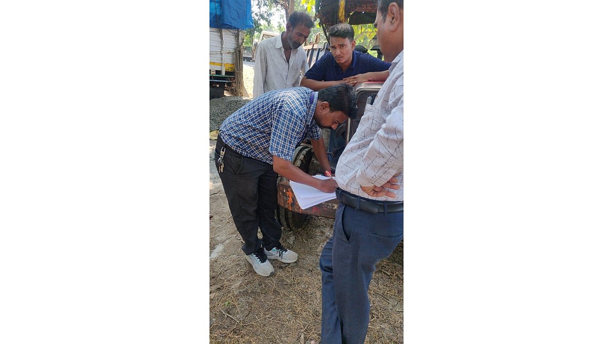 Omkareshwar: Punasa SDM serves notice to encroachers