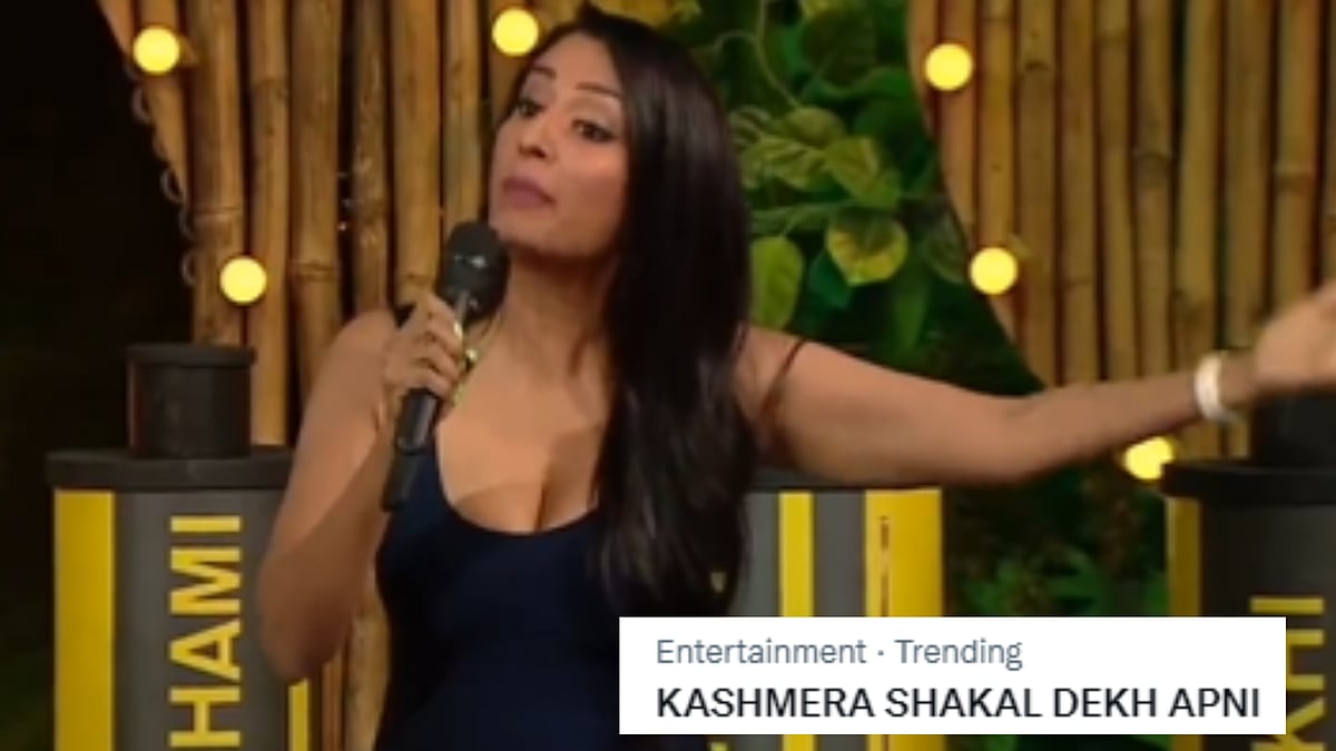 Bigg Boss 16: Netizens call Kashmera Shah a 'hypocrite' for supporting #MeToo accused Sajid Khan