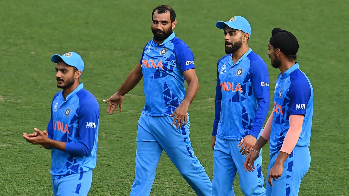 Ind vs Aus T20 World Cup Warm-up Match: Mohammed Shami's fiery final ...