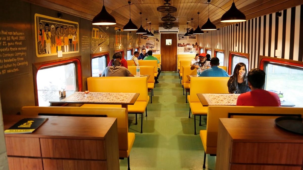 Central Railway soon to have Restaurant on Wheels at four more locations.