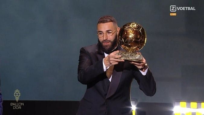 Ballon d'Or: Karim Benzema, Alexia Putellas win indvidual awards for 2022