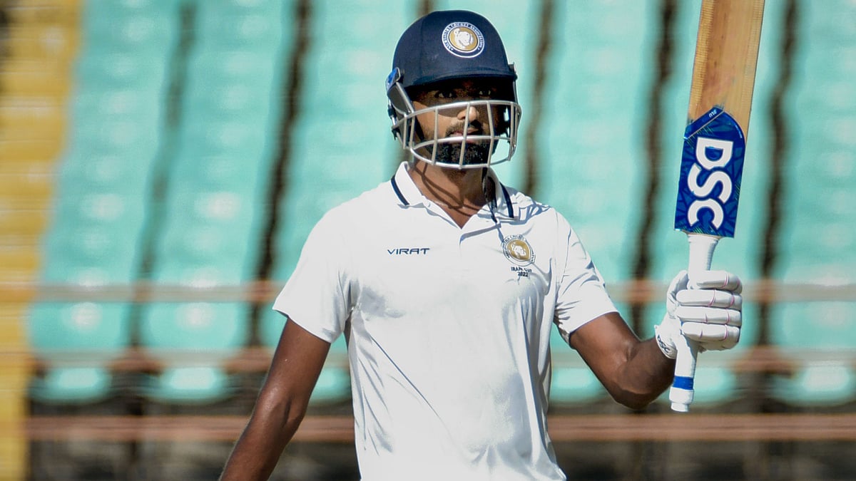 Irani Cup: Saurashtra delay inevitable against RoI with spirited ...