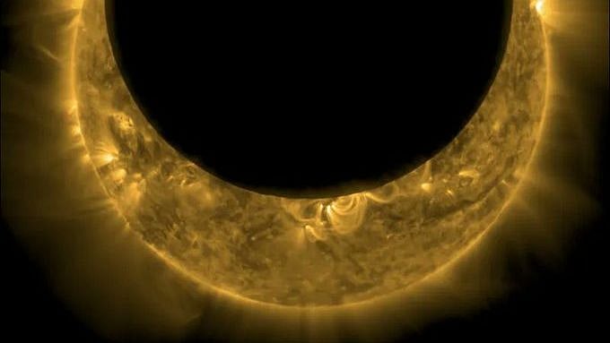 Solar eclipse: Priests say Tuesday is mix of inauspicious and ...