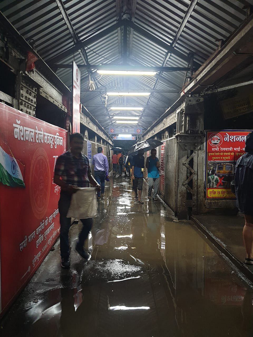 Mumbai updates: 8 flights diverted to nearby airports due to bad weather