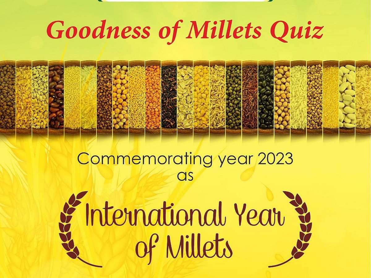 Education Ministry to organise e-quiz on the goodness of millets; will ...