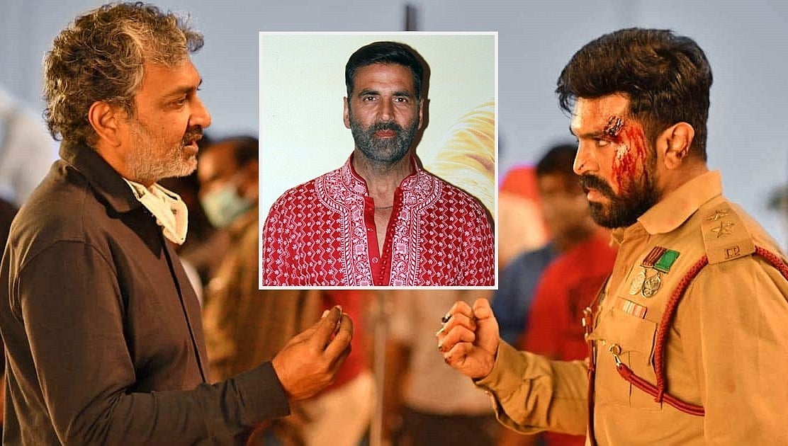 Ram Charan takes a dig at Akshay Kumar completing a film in 40 days ...