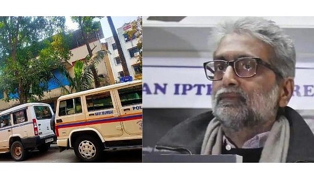 Finally, Gautam Navlakha reaches his new abode