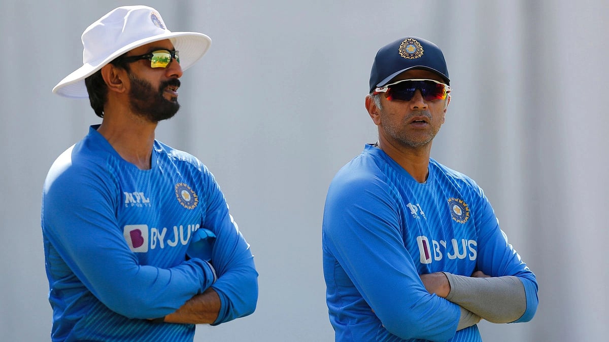'It's too early to talk': Coach Rahul Dravid on future of a few senior ...