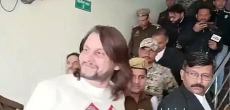 Watch: Former UP minister's son Firoz alias Bhura, carrying reward of ...