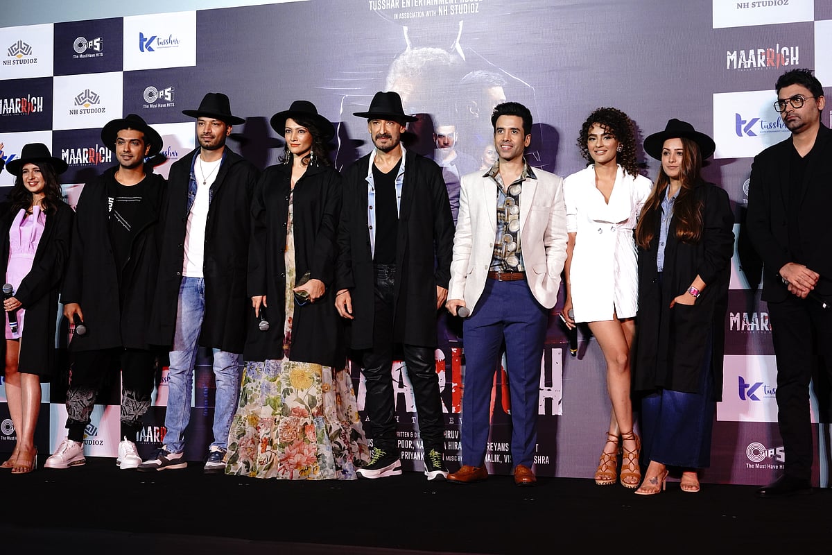 Maarrich trailer launch: Tusshar Kapoor, Anita Hassanandani, Dipannita ...
