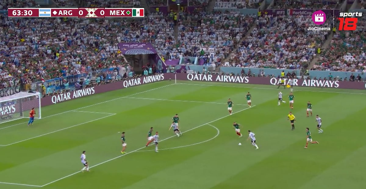WATCH: Lionel Messi's superb long-range strike that keeps Argentina's ...