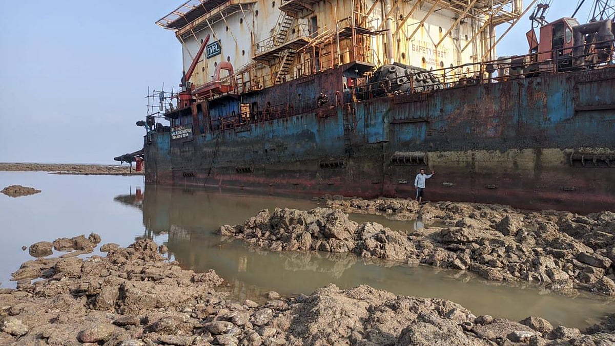 Maharashtra: After 18 months of being stuck in shallow water, Gail's ...