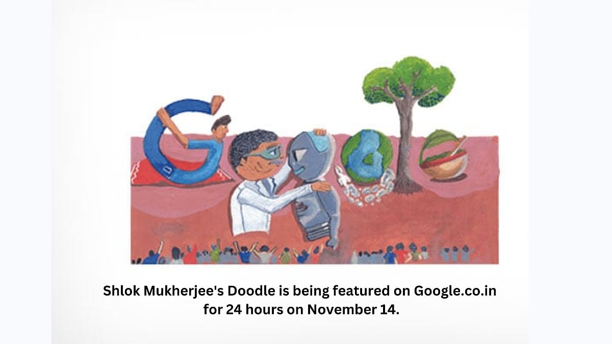 Winner of Doodle for Google 2022 India is Shlok Mukherjee from Kolkata