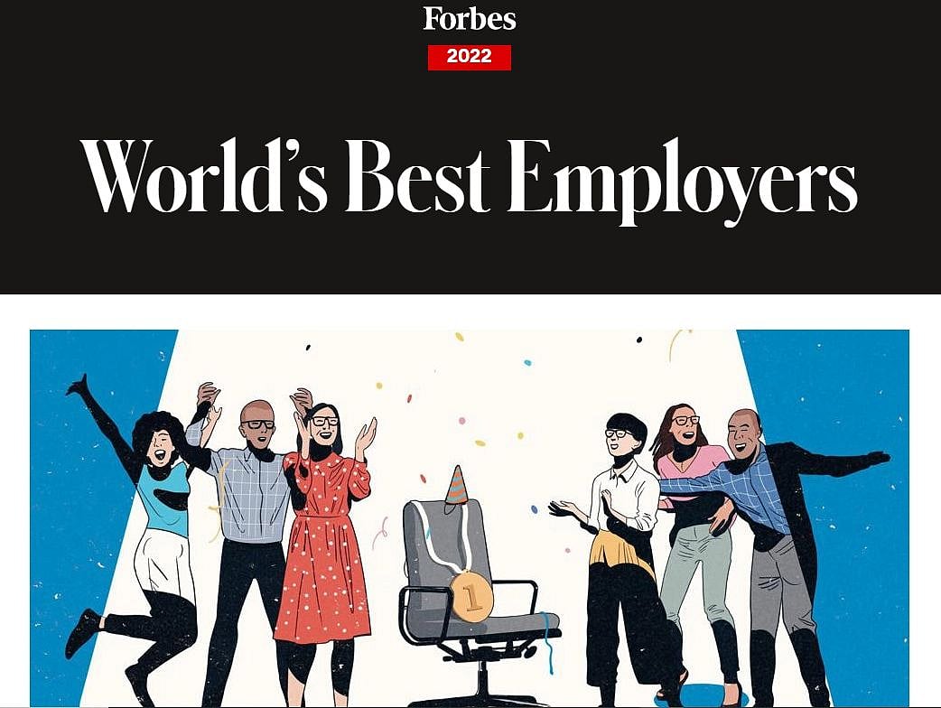 Reliance Industries among World's Best Employers: Forbes