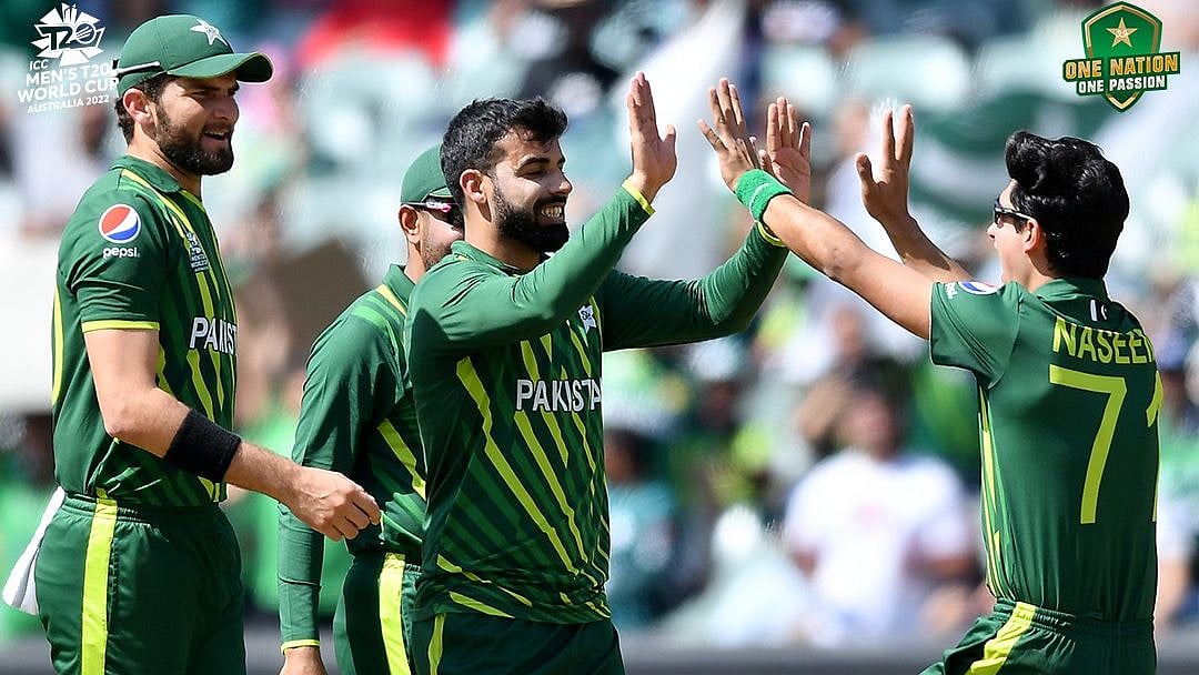 Pak vs Ban T20 World Cup: Pakistan march into semifinals with 5-wkt win ...